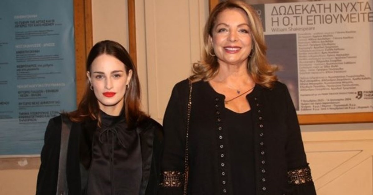 'Αντζελα Γκερέκου - Μαρία Βοσκοπούλου | Μαζί σε θεατρική ...