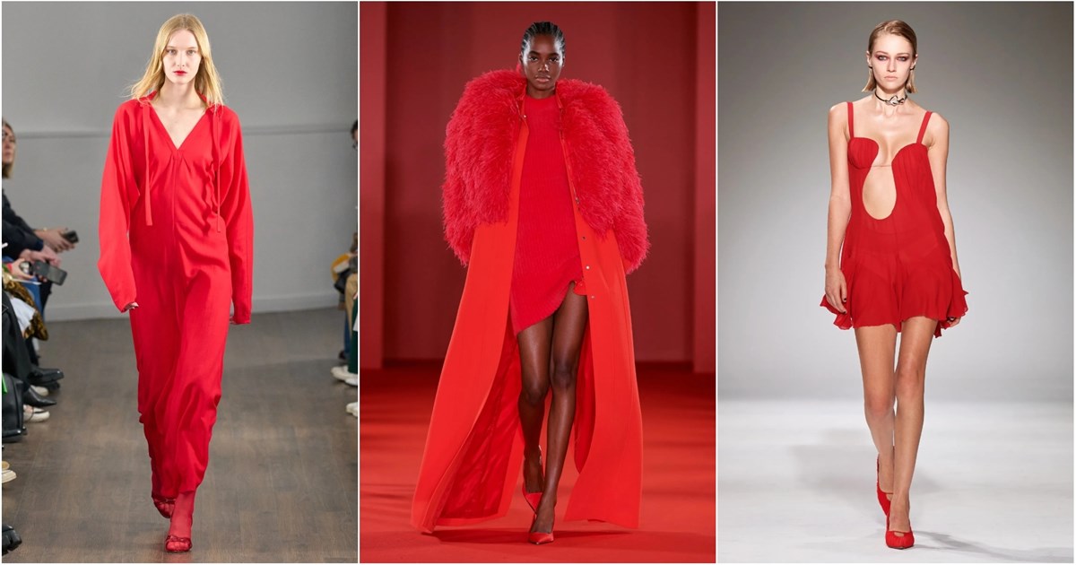 Fiery Red | Το χρώμα που θα κυριαρχήσει στη μόδα της σεζόν... | Μόδα ...