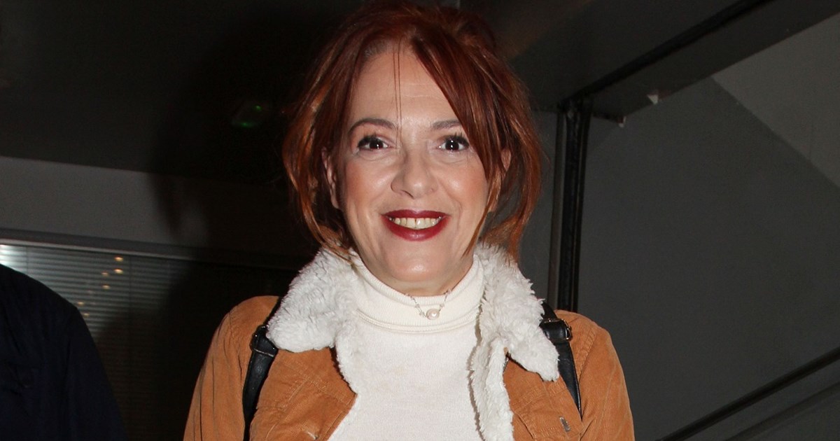 Η Ελένη Ράντου σε μία σπάνια δημόσια εμφάνιση με τον σύζυγό ...