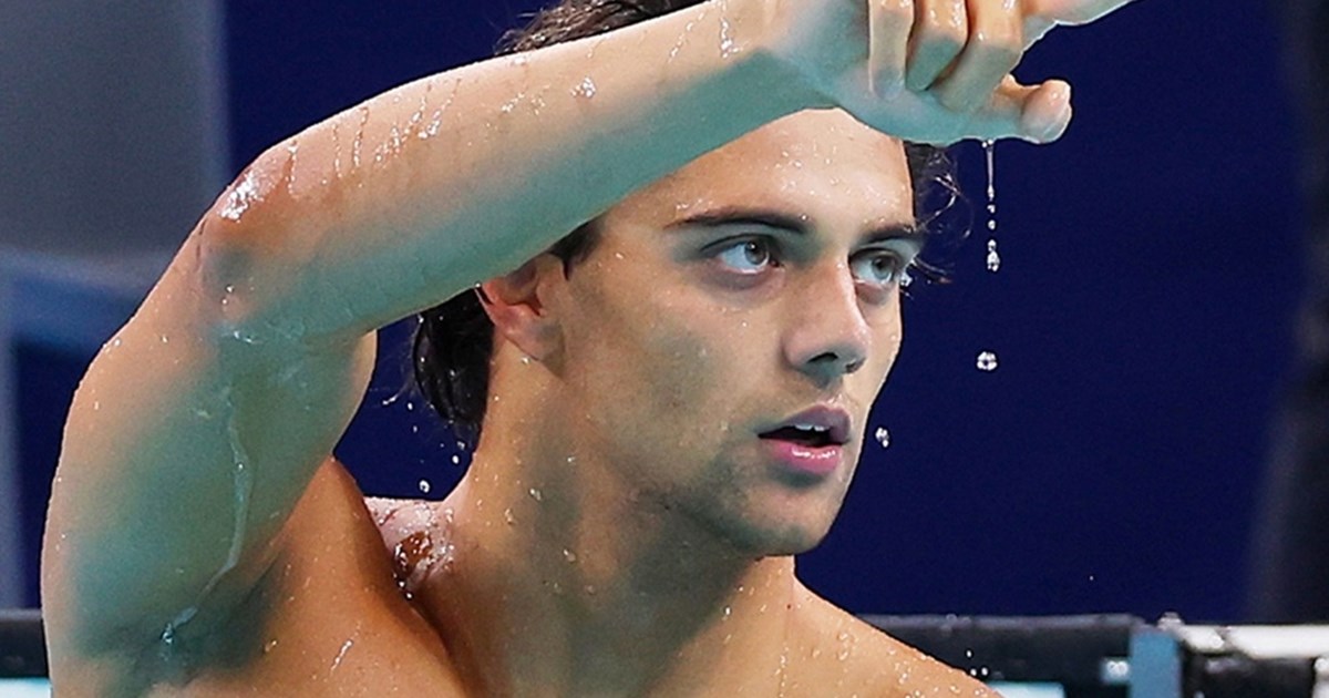 Ολυμπιακοί Αγώνες 2024 Thomas Ceccon | Έχει κάνει τα social... | Life ...