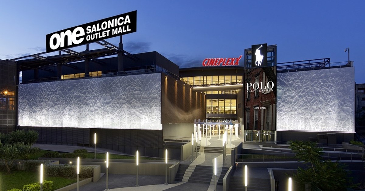 To One Salonica outlet mall κλείνει τα 8 και σας προσκαλεί... | Life ...