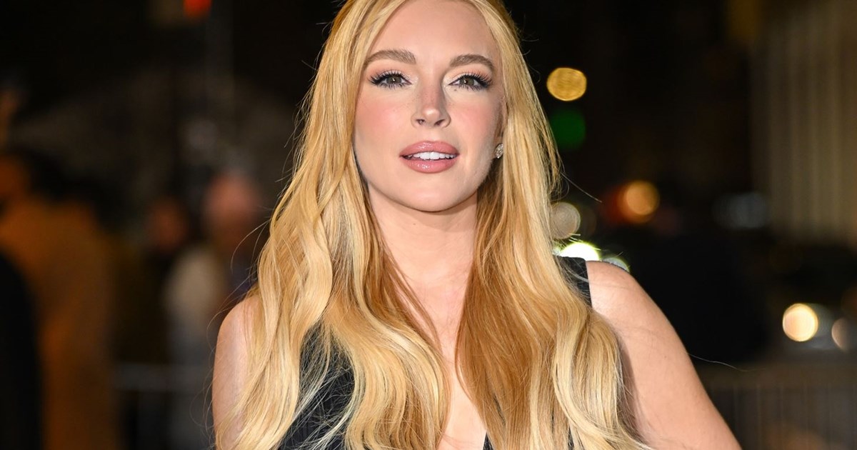 H Lindsay Lohan μοιράζεται για πρώτη φορά φωτογραφία του ...