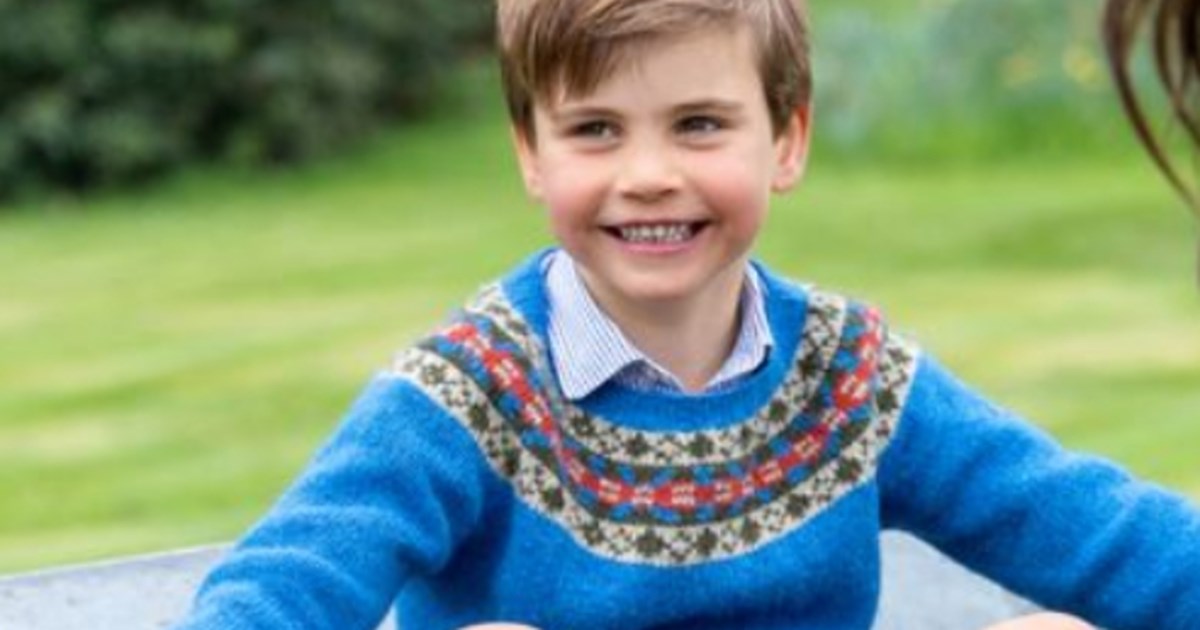 Πρίγκιπας Louis | Η αστεία ιστορία με τις πρώτες λέξεις που ...