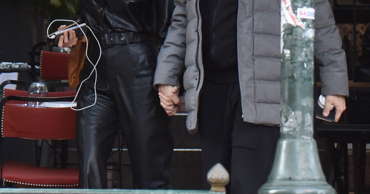 Χαρά Παππά-Burak Hakki | Βόλτα πιασμένοι χέρι-χέρι στο... | Celebrities ...