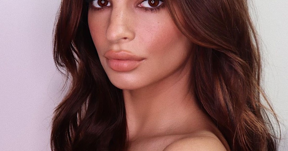 Emily Ratajkowski | To beauty look της στον 7ο μήνα... | Ομορφιά Ειδήσεις