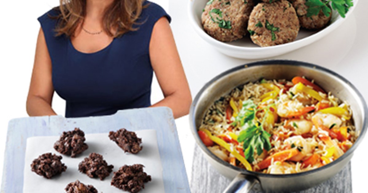 Light συνταγές της Αργυρώς Μπαρμπαρίγου από το βιβλίο «Η... | Life Ειδήσεις