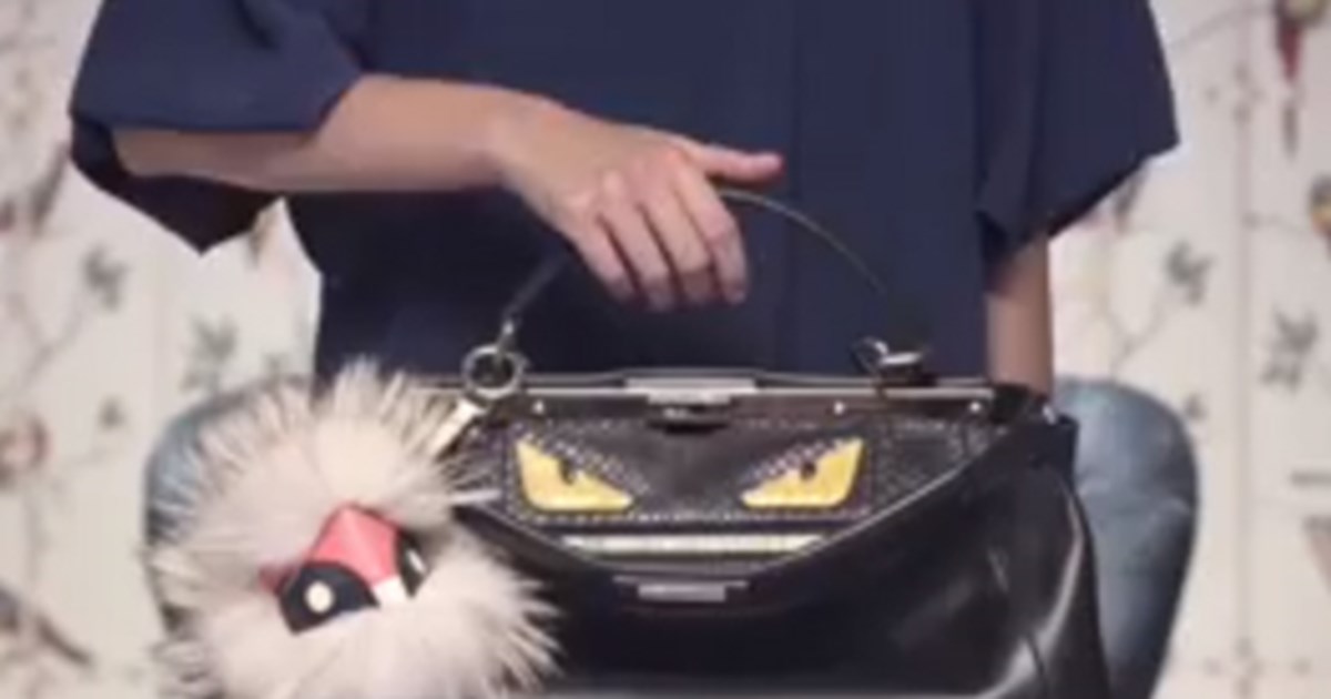 Βίντεο: Τα Bag Bugs του οίκου Fendi | Μόδα Ειδήσεις