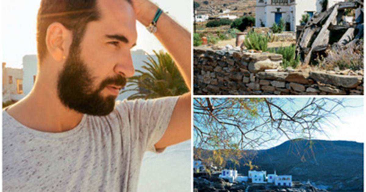 Η Τήνος του Δημήτρη Πέτρου | Life Ειδήσεις